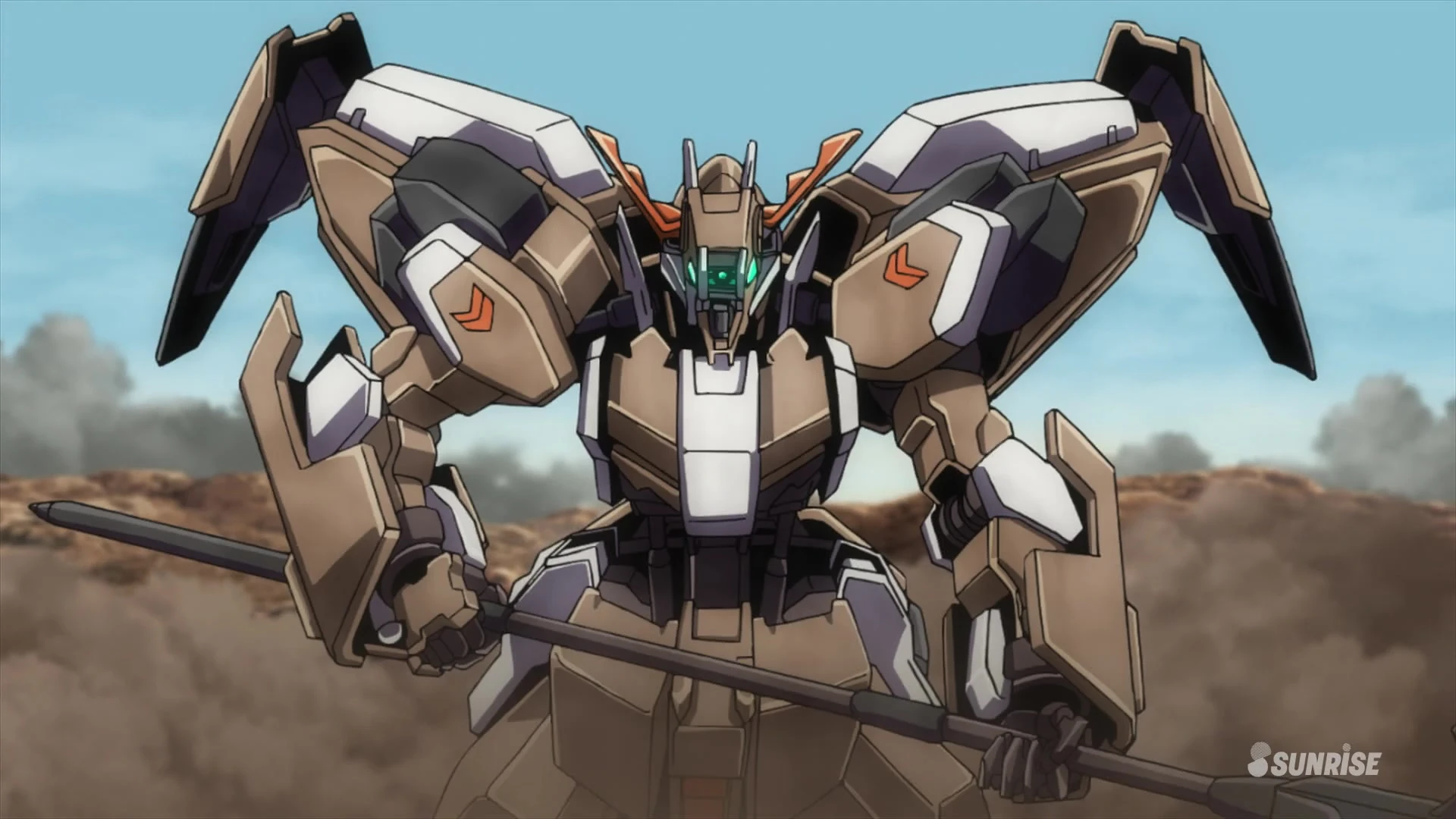 Image - ASW-G-11 Gundam Gusion Rebake Full City (Episode 50) Close up ...