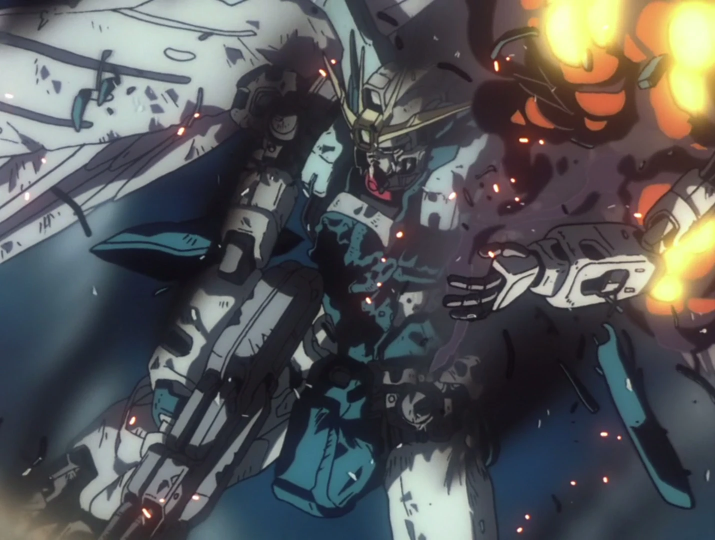 Image - Wing Zero (EW) damaged.jpg | The Gundam Wiki | FANDOM powered ...