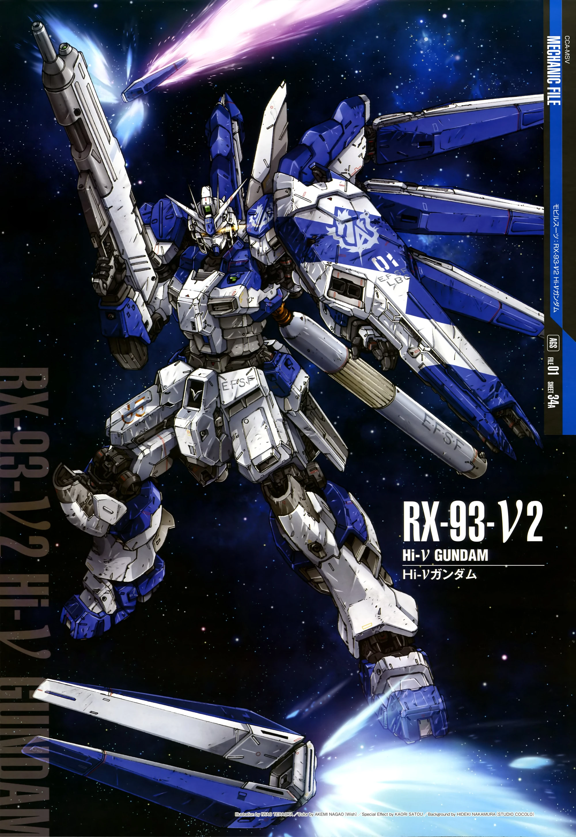 Image - Hi nu.jpg | The Gundam Wiki | FANDOM powered by Wikia