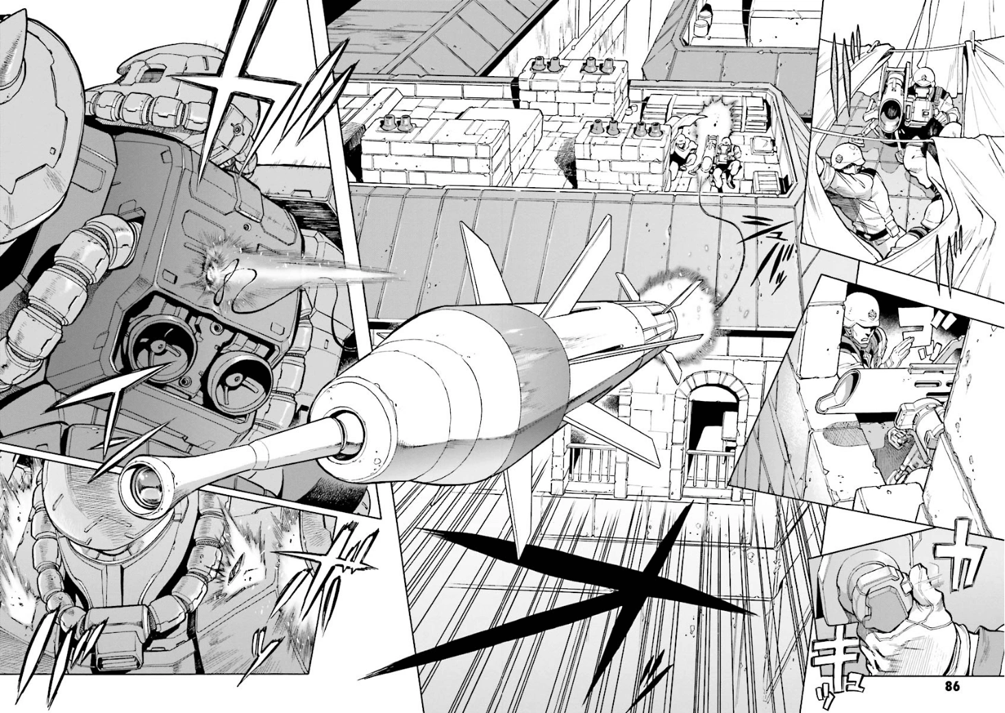 Zeon invasion force vs Modern US army | SpaceBattles