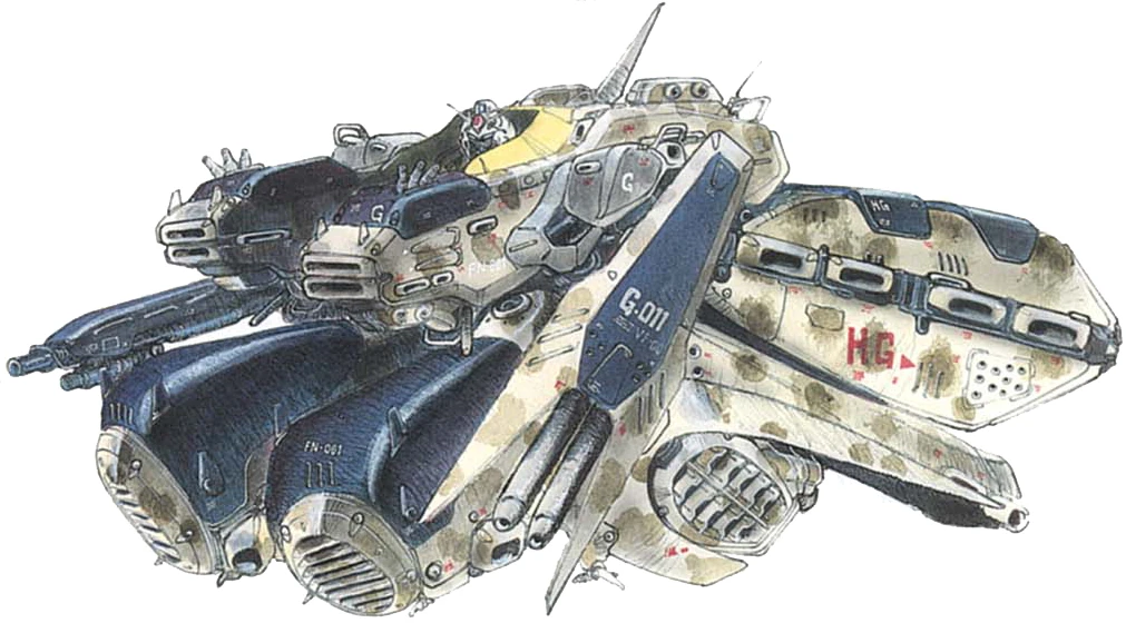 RX-92LAS G-Commander | The Gundam Wiki | FANDOM powered by Wikia