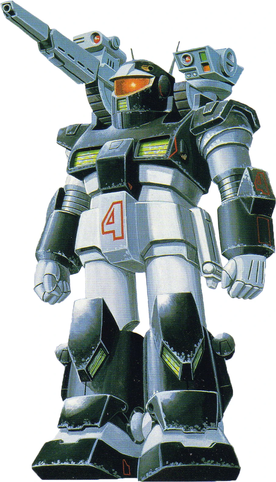 RX-77-4 Guncannon II | The Gundam Wiki | Fandom