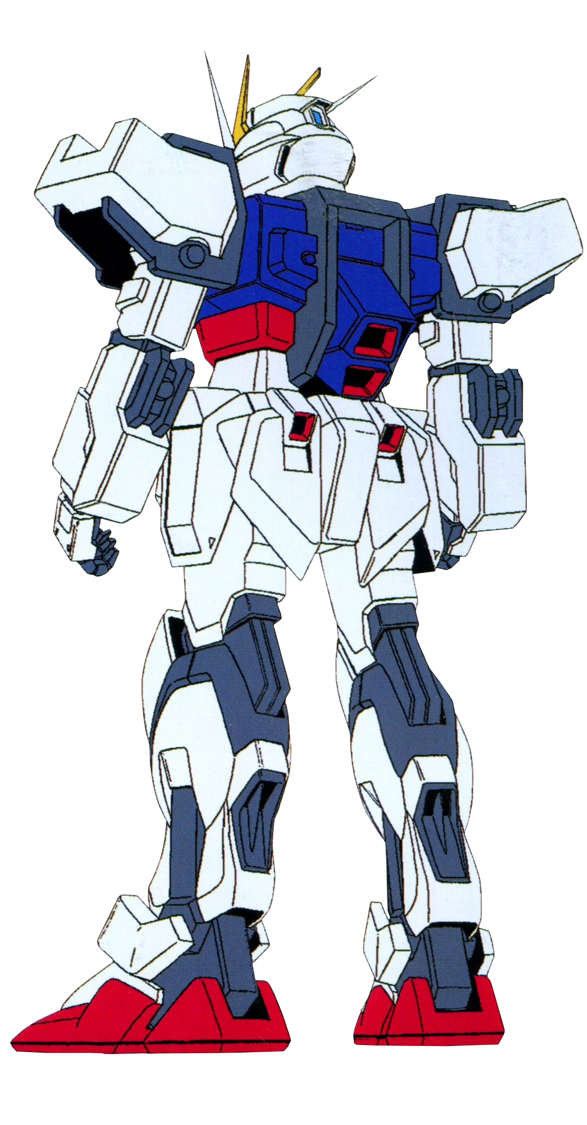 Image - Strike Gundam back.png | The Gundam Wiki | FANDOM powered by Wikia