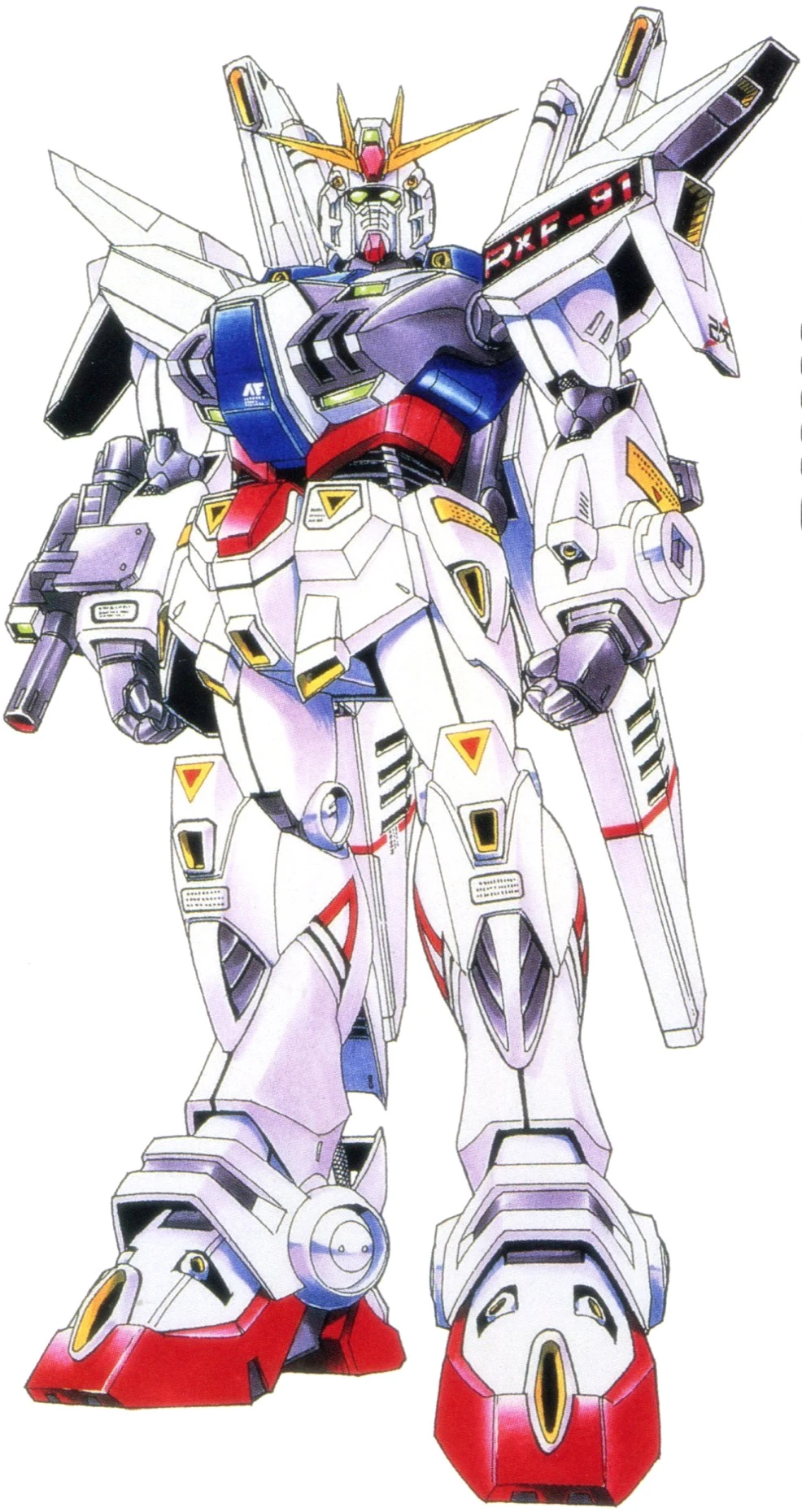 RXF-91A Silhouette Gundam Kai | The Gundam Wiki | Fandom