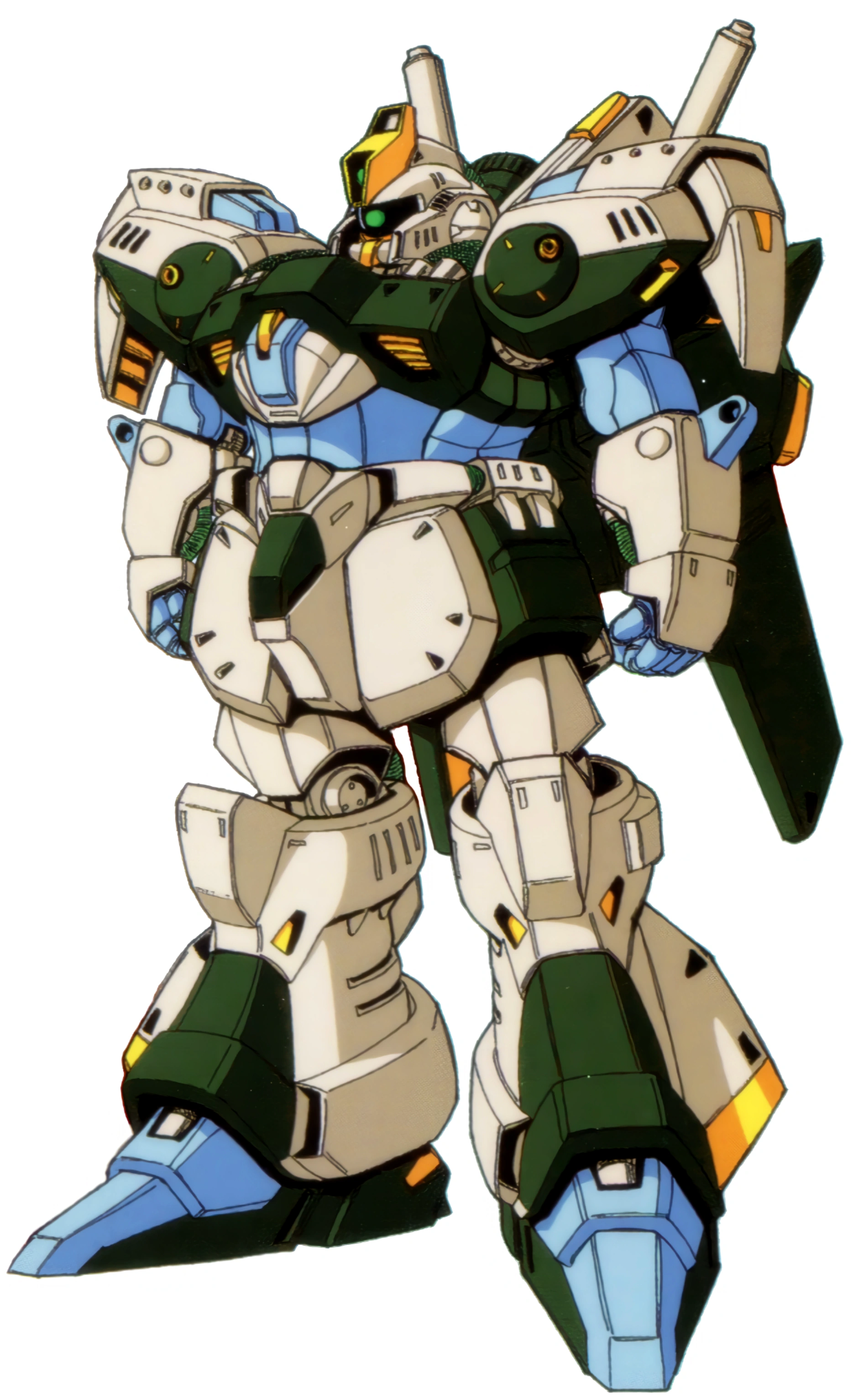 RX-098 Prototype Rick Dias | The Gundam Wiki | FANDOM powered by Wikia
