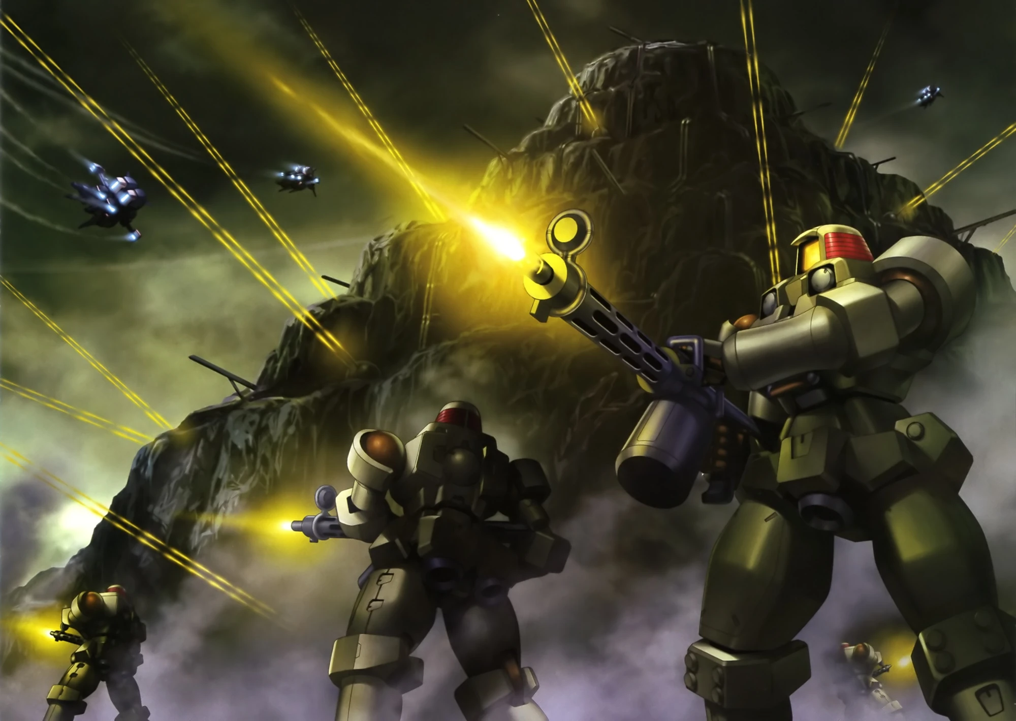 Image - Leo Forces.jpg | The Gundam Wiki | FANDOM powered by Wikia