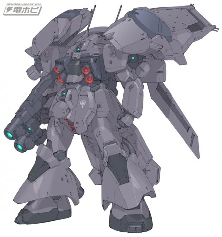 AMX-011EW Zaku III Recon Type | The Gundam Wiki | Fandom