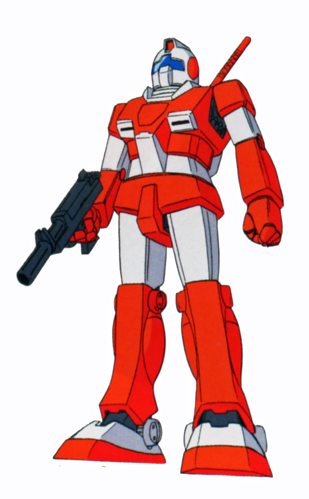 RGM-79L GM Light Armor | The Gundam Wiki | Fandom