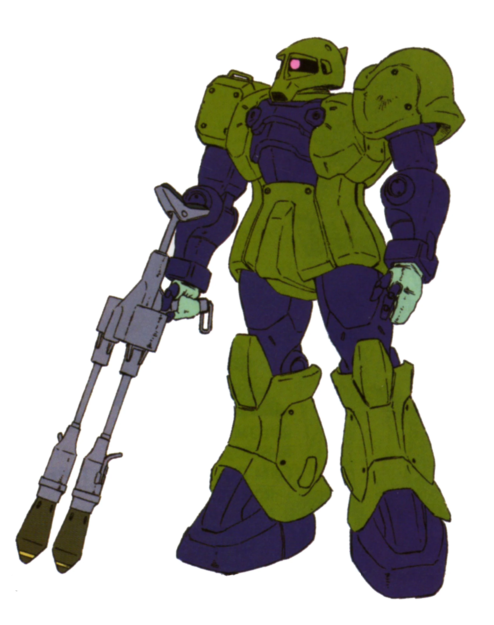 MS-05B Zaku I | The Gundam Wiki | FANDOM powered by Wikia