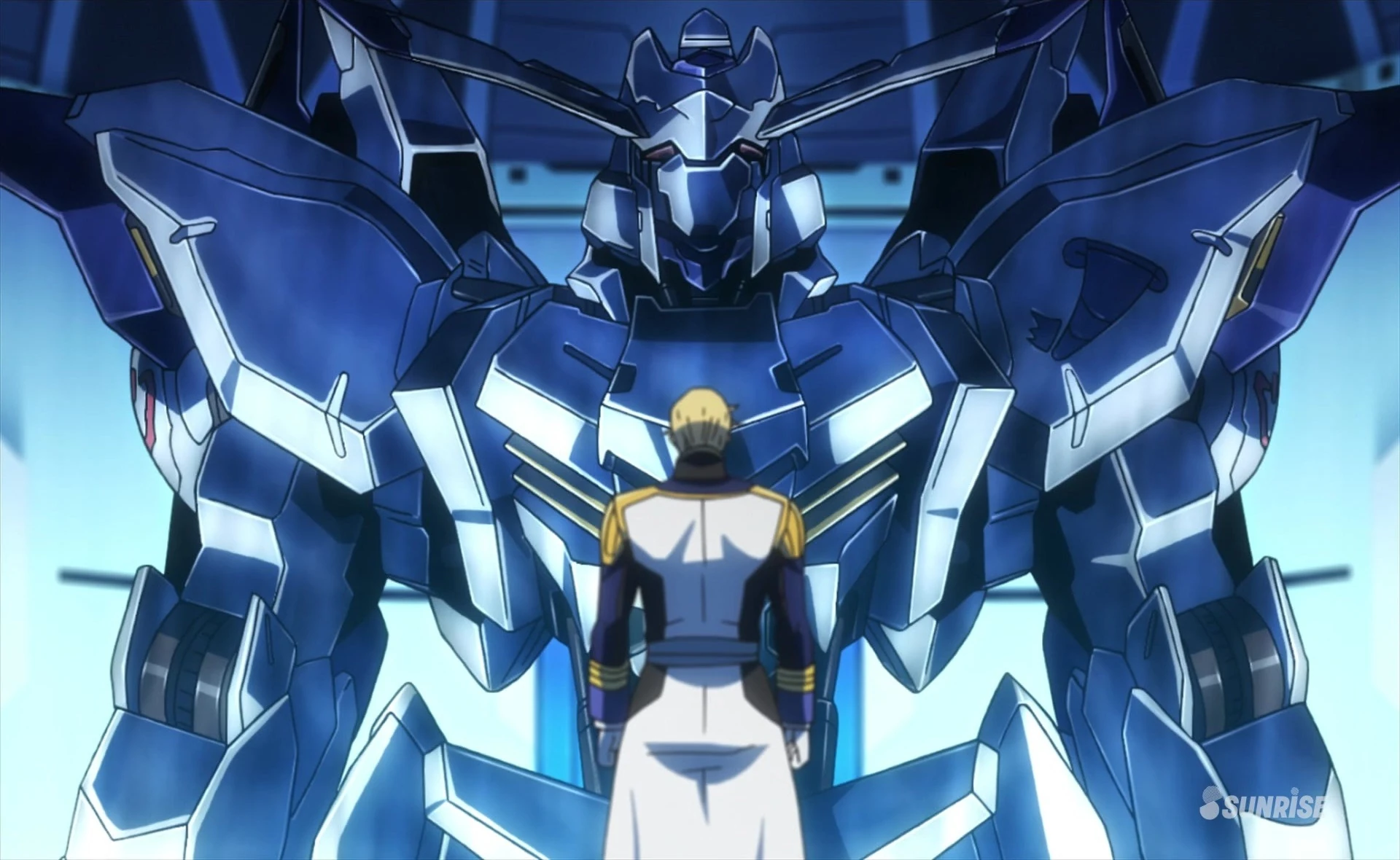 Image - ASW-G-01 Gundam Bael (Episode 43) Close up (2).jpg | The Gundam ...