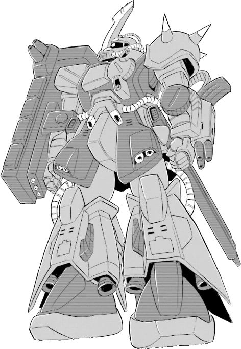 MS-06R-2 Zaku II High Mobility Type "Full Bullet Zaku" | The Gundam ...