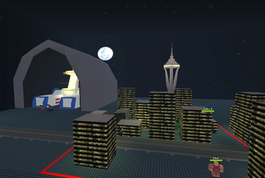 Seattle | Gundam on ROBLOX Wiki | Fandom