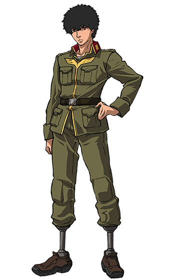 ダリル・ローレンツ ガンダペディア Fandom Powered By Wikia