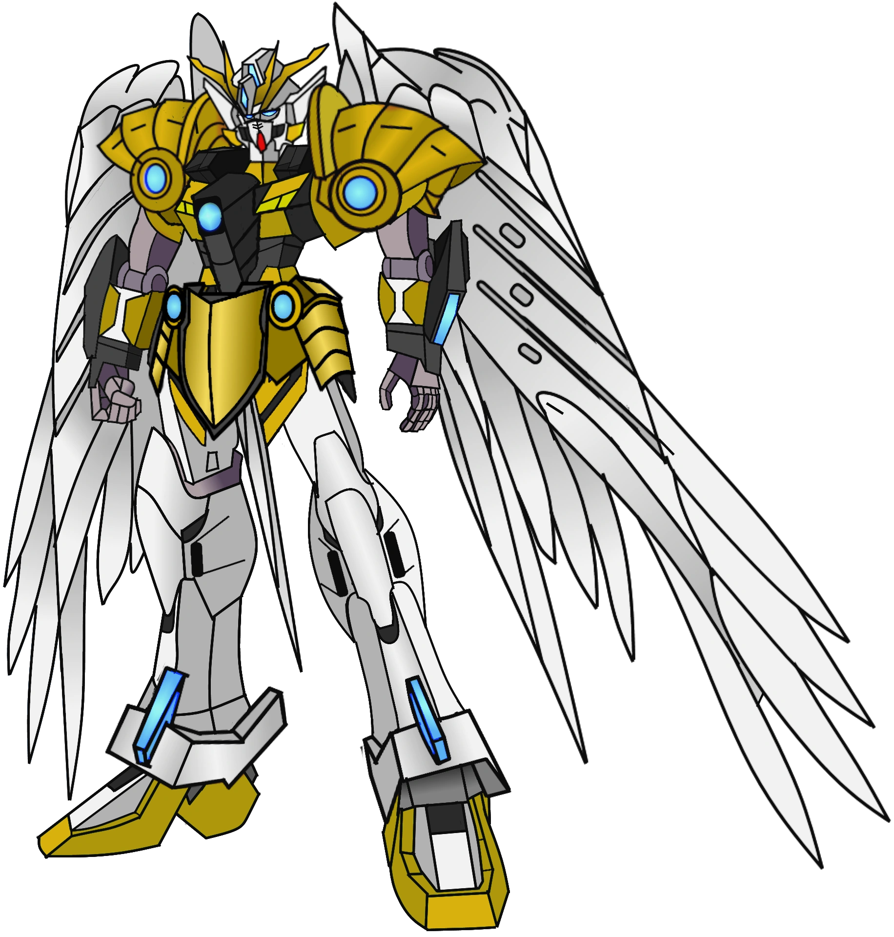 A346-B7K Archangel Gundam | Gundam Fanon Wiki | Fandom