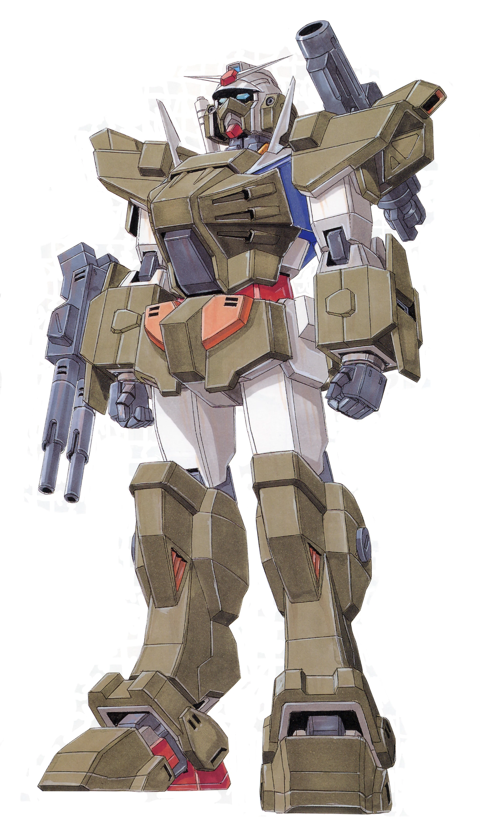 GS-01H Heavy Strike Gundam | Gundam Fanon Wiki | Fandom