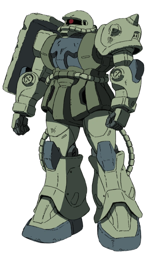 HA-06JC Zaku II Improved Ground Type | Gundam Fanon Wiki | Fandom