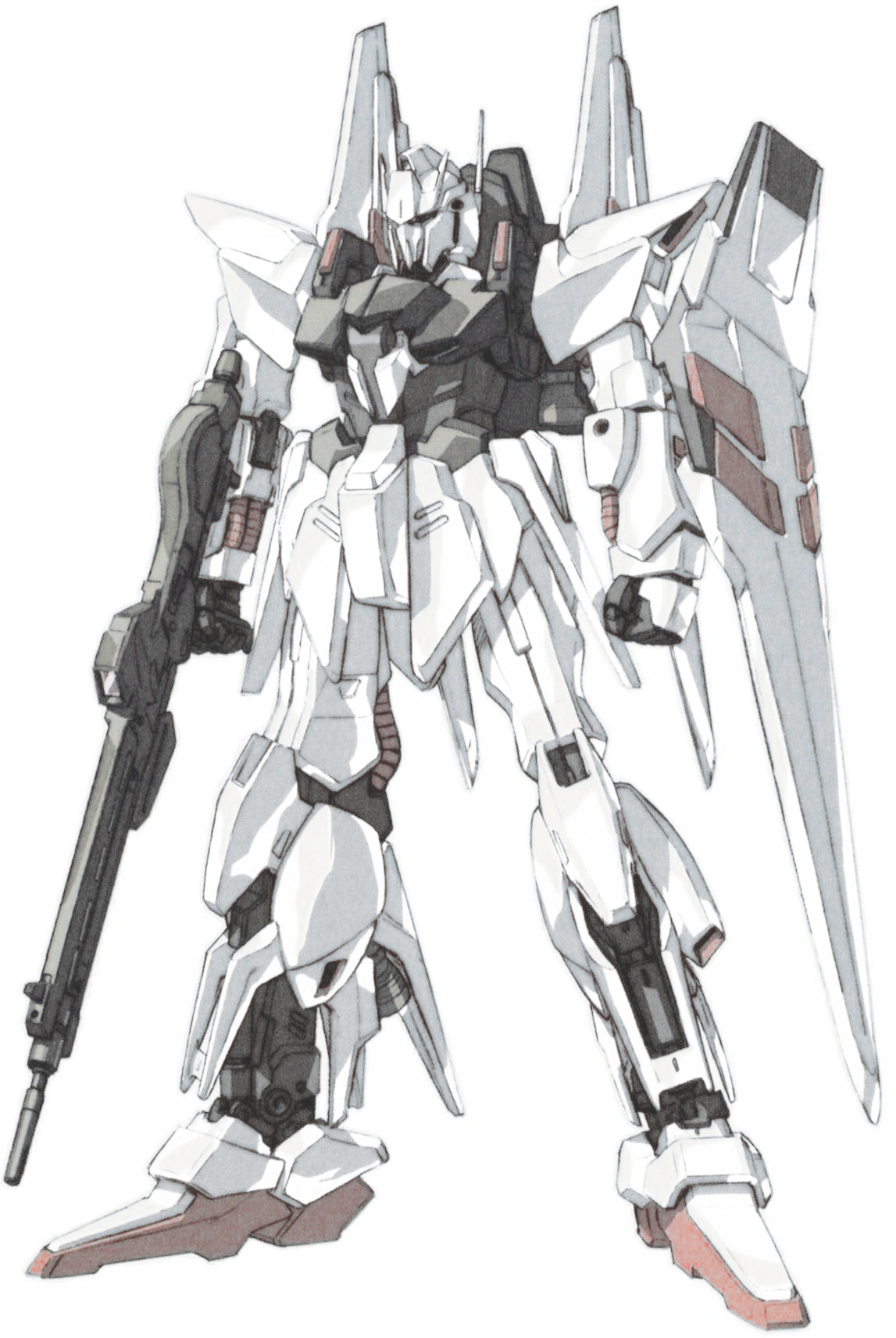 MSL-001 Gundam Delta Snow Jammer | Gundam Fanon Wiki | Fandom