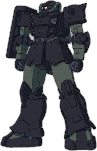 PHA-11 Zaku II Final Production Prototype | Gundam Fanon Wiki | Fandom