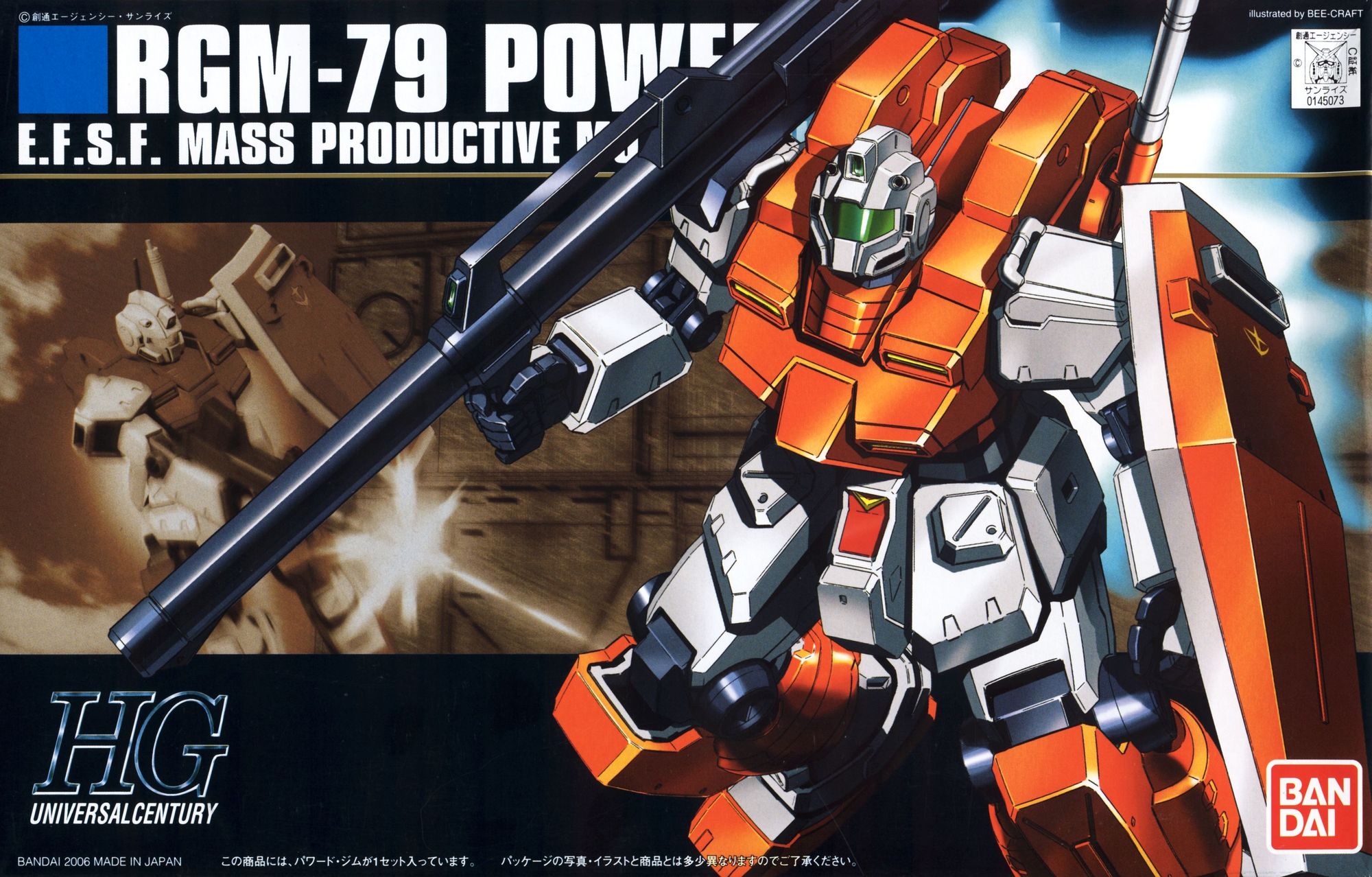 Hguc Rgm 79 Powered Gm Gunpla Wiki Fandom Powered By Wikia