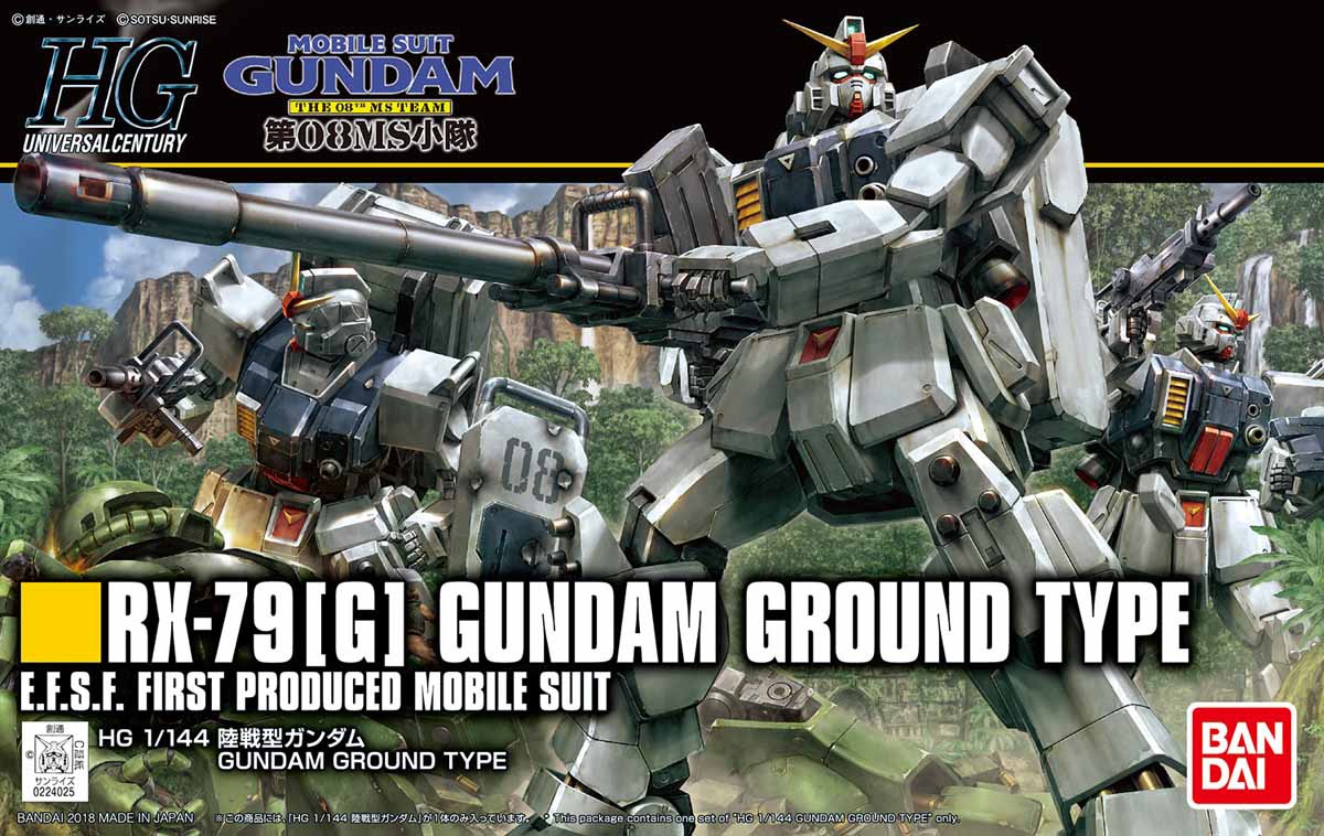 Hguc Rx 79 G Gundam Ground Type 2018 Gunpla Wiki Fandom Powered