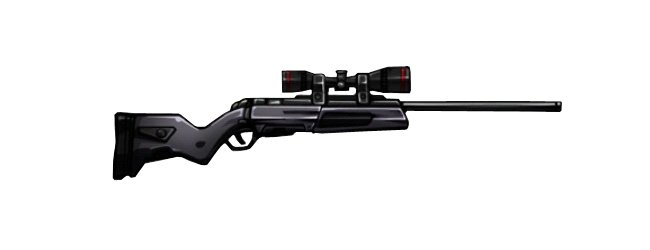 Scout Rifle | Guns Girl: School DayZ Wiki | Fandom