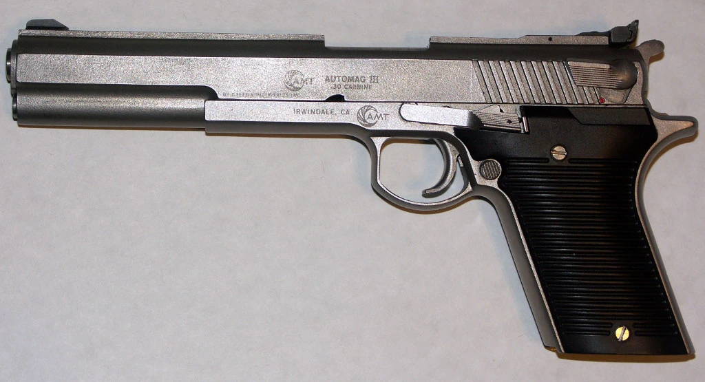 AMT AutoMag III | Gun Wiki | Fandom