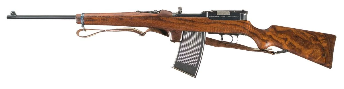 Mauser Selbstlader M1916 | Gun Wiki | Fandom