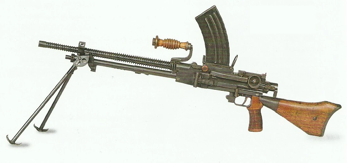 Type 96 light machine gun | Gun Wiki | Fandom