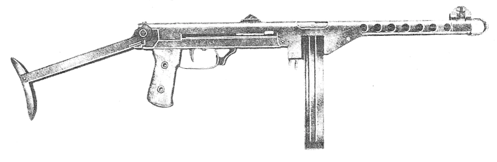 Dux submachine gun | Gun Wiki | Fandom