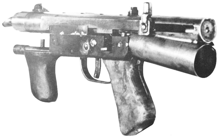 Douglas submachine gun | Gun Wiki | Fandom