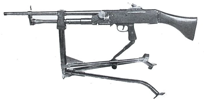 Darne machine gun | Gun Wiki | Fandom