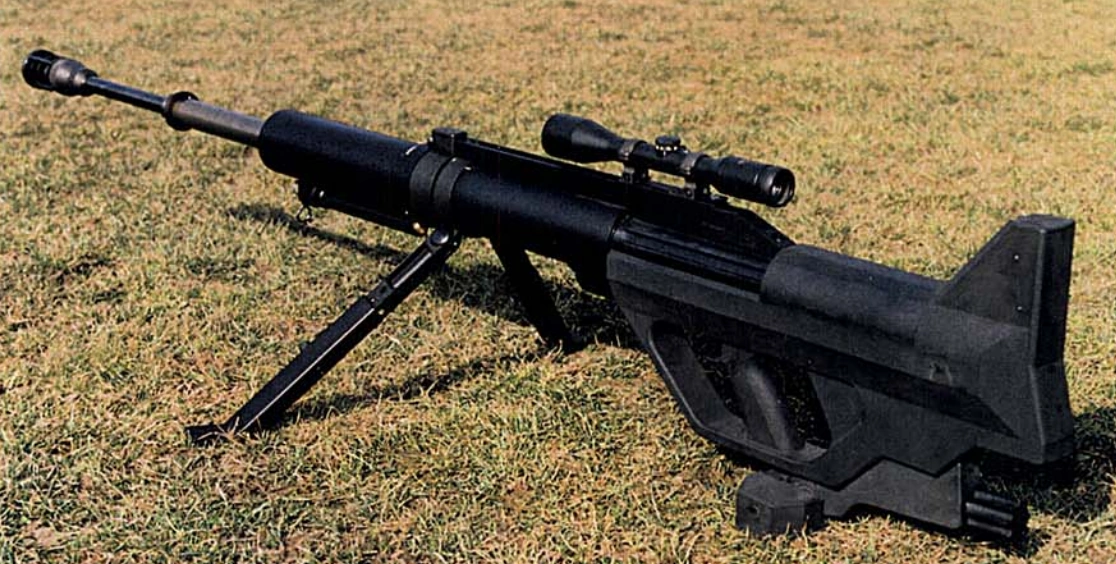 Steyr IWS 2000 | Gun Wiki | Fandom