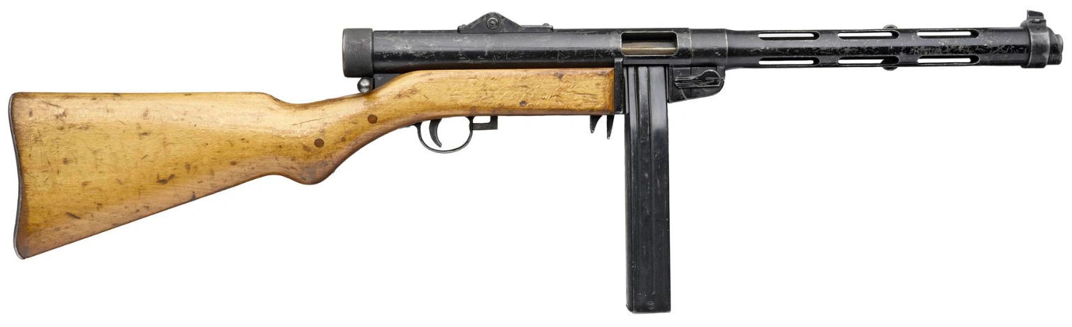 Hispano-Suiza MP43/44 | Gun Wiki | Fandom