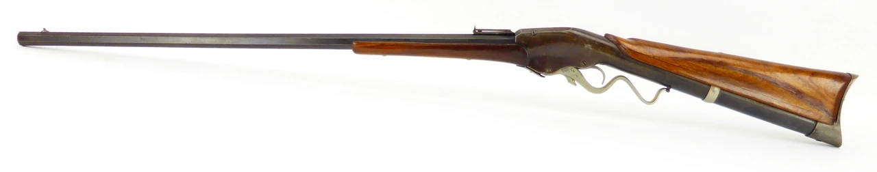 Evans repeating rifle | Gun Wiki | Fandom