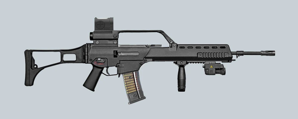 Heckler & Koch G36 | Gun Wiki | FANDOM powered by Wikia
