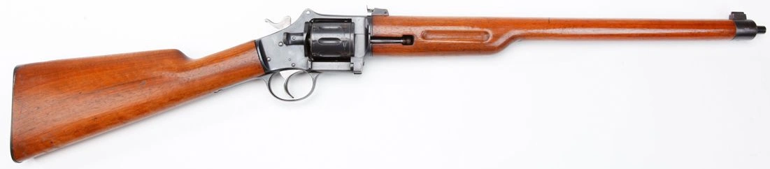 Pieper revolving carbine | Gun Wiki | Fandom