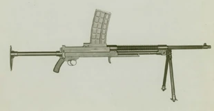 Berthier automatic rifle | Gun Wiki | Fandom