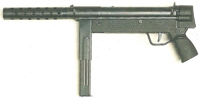 Zagi M91 | Gun Wiki | FANDOM powered by Wikia
