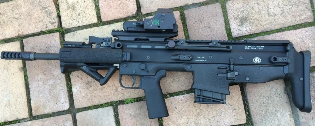 Image - FN SCAR bullpup.jpg | Gun Wiki | FANDOM powered by Wikia