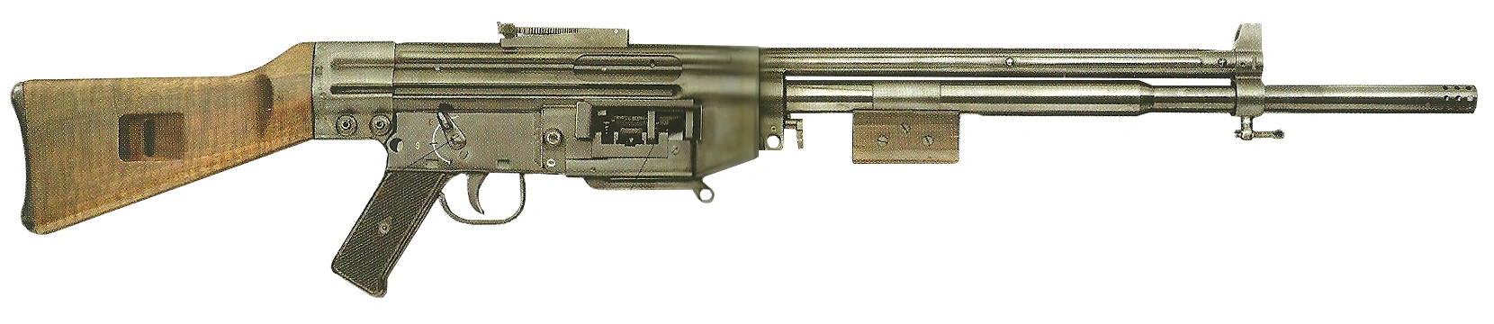 Mauser-CETME machine gun | Gun Wiki | Fandom