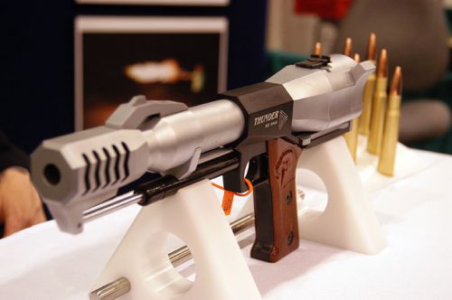Triple Action Thunder Gun Wiki Fandom Powered By Wikia