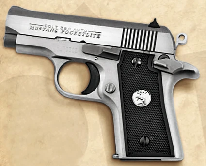 Colt Mustang | Gun Wiki | Fandom