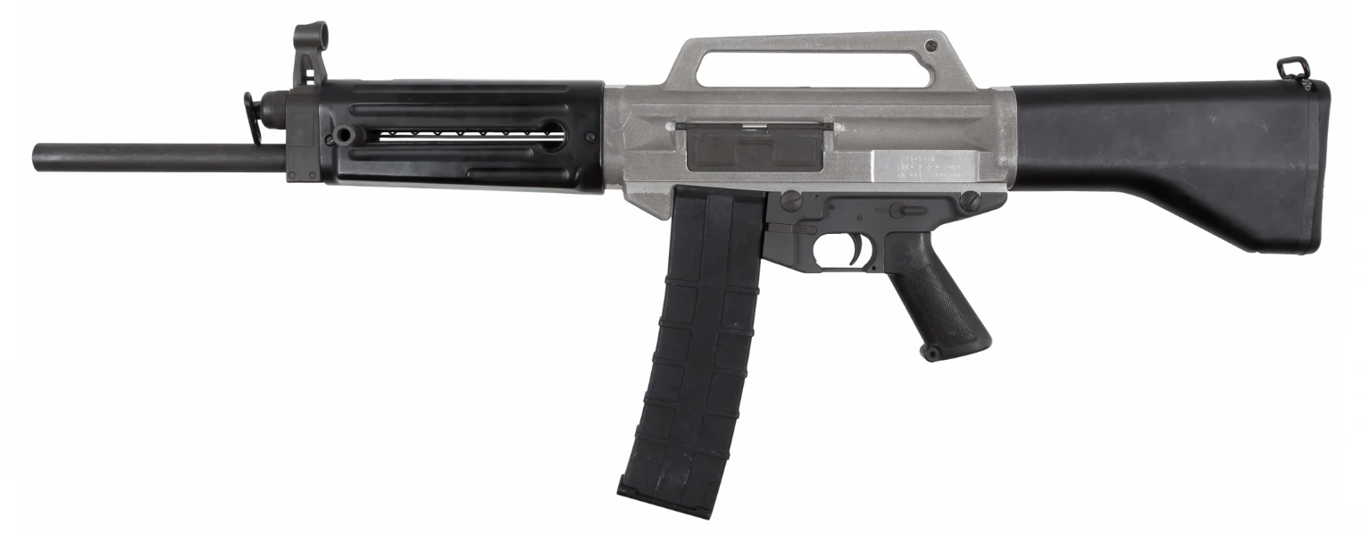 Daewoo USAS-12 | Gun Wiki | Fandom