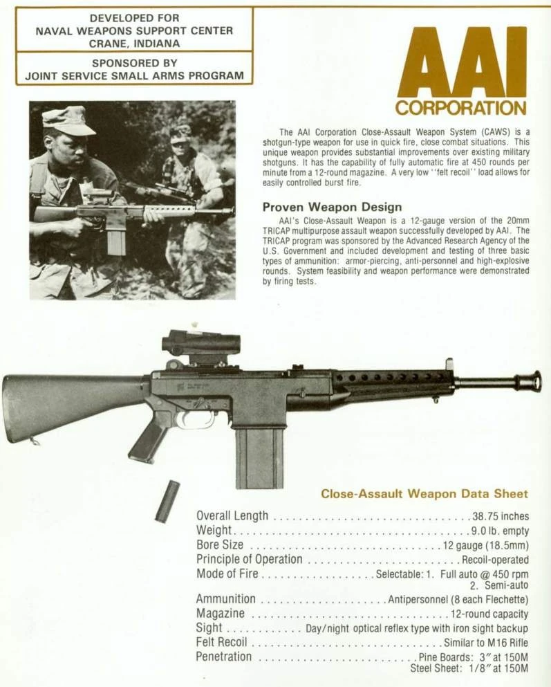AAI CAWS | Gun Wiki | Fandom