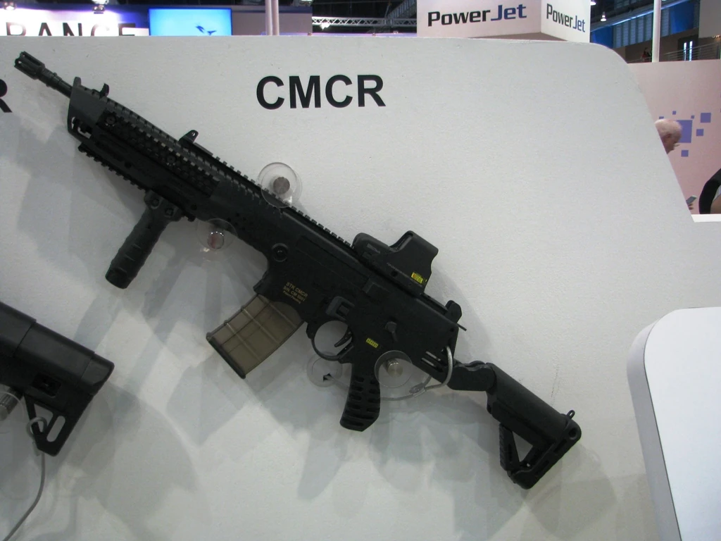 ST Kinetics CMCR | Gun Wiki | Fandom