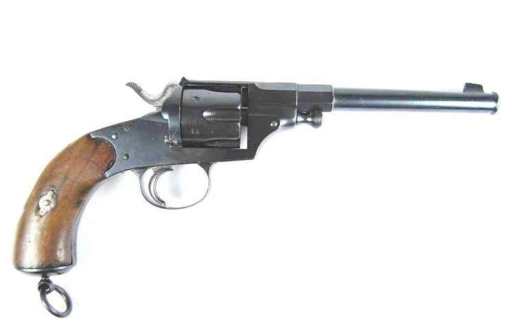 Reichsrevolver | Gun Wiki | Fandom