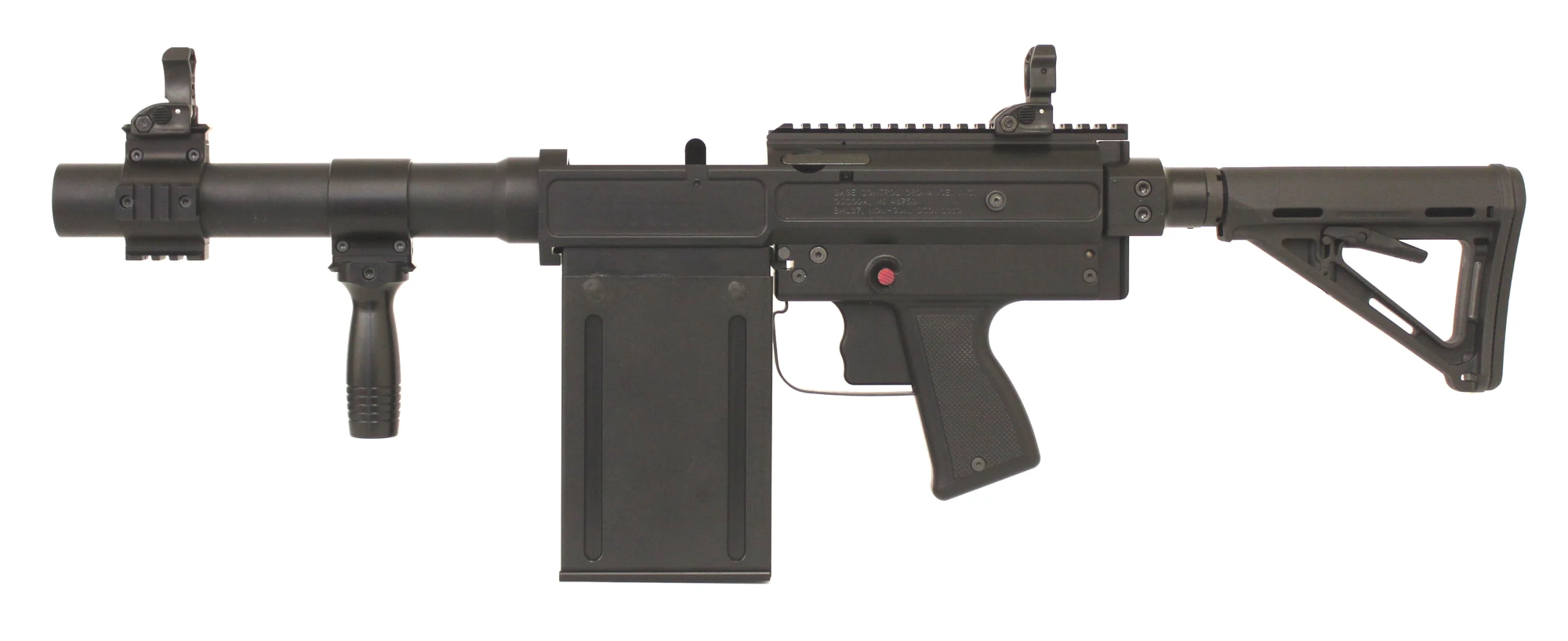 Sage BML-37 | Gun Wiki | Fandom