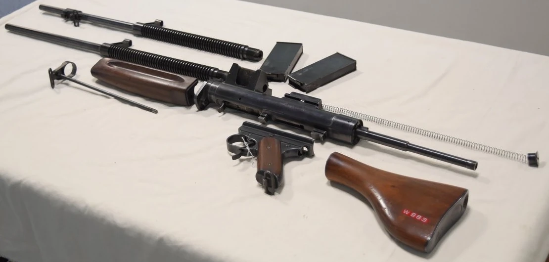 Burton Model 1917 | Gun Wiki | Fandom