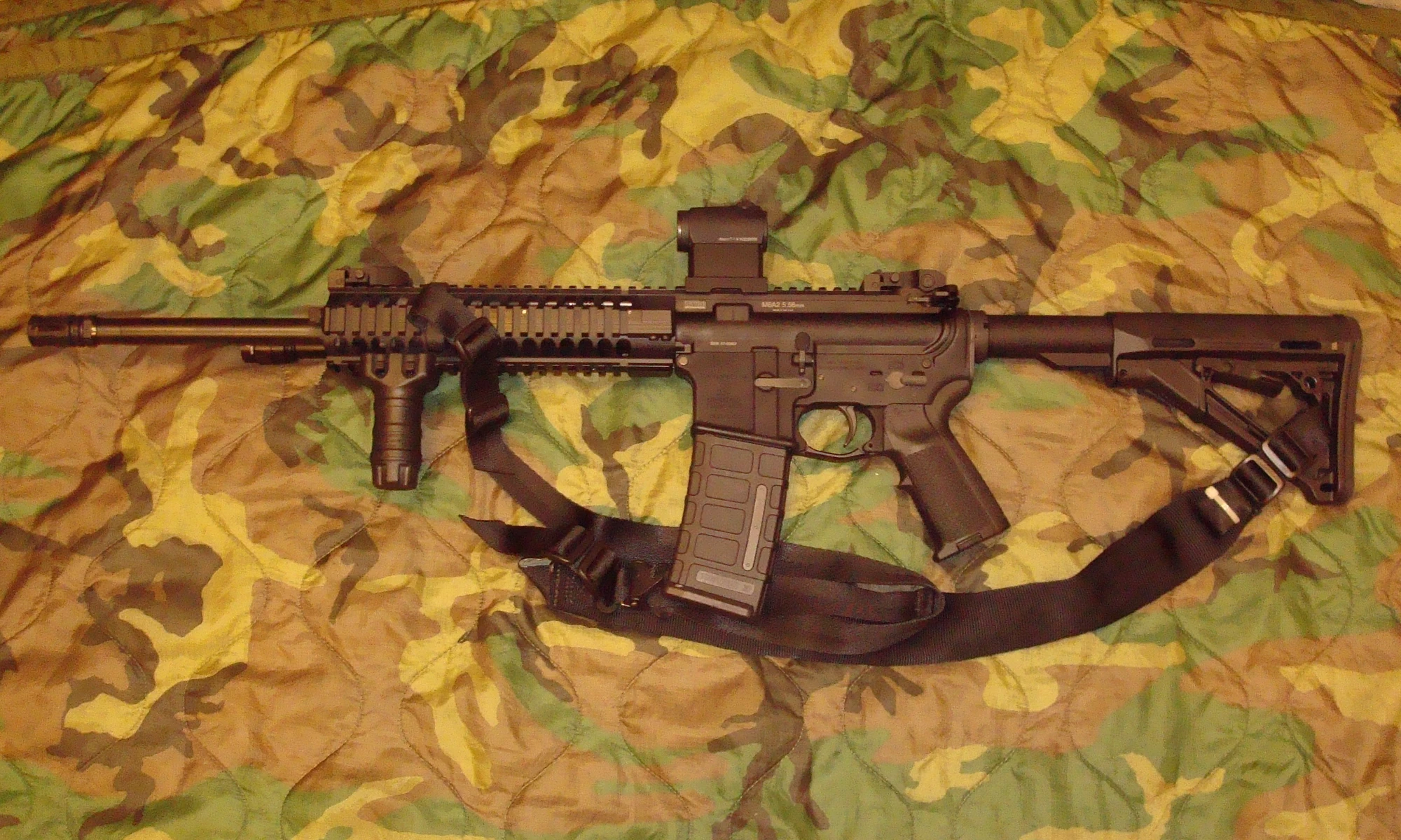 LWRC M6 | Gun Wiki | FANDOM powered by Wikia