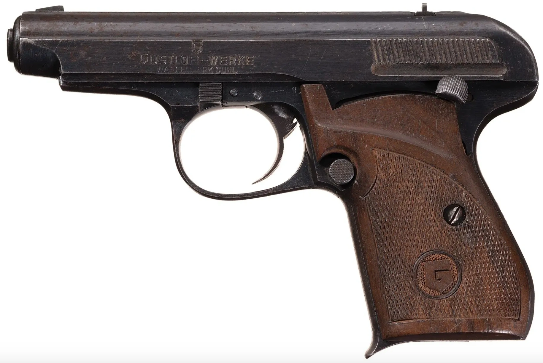 Gustloff pistol | Gun Wiki | Fandom